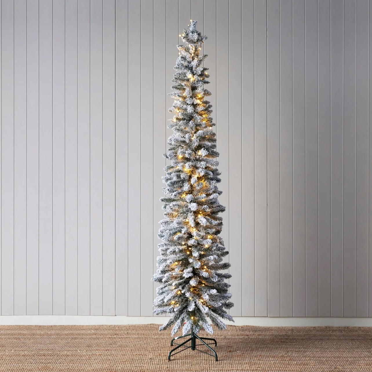 7.5 Scandinavian Fir Snow 150 LED – Village Home & Living