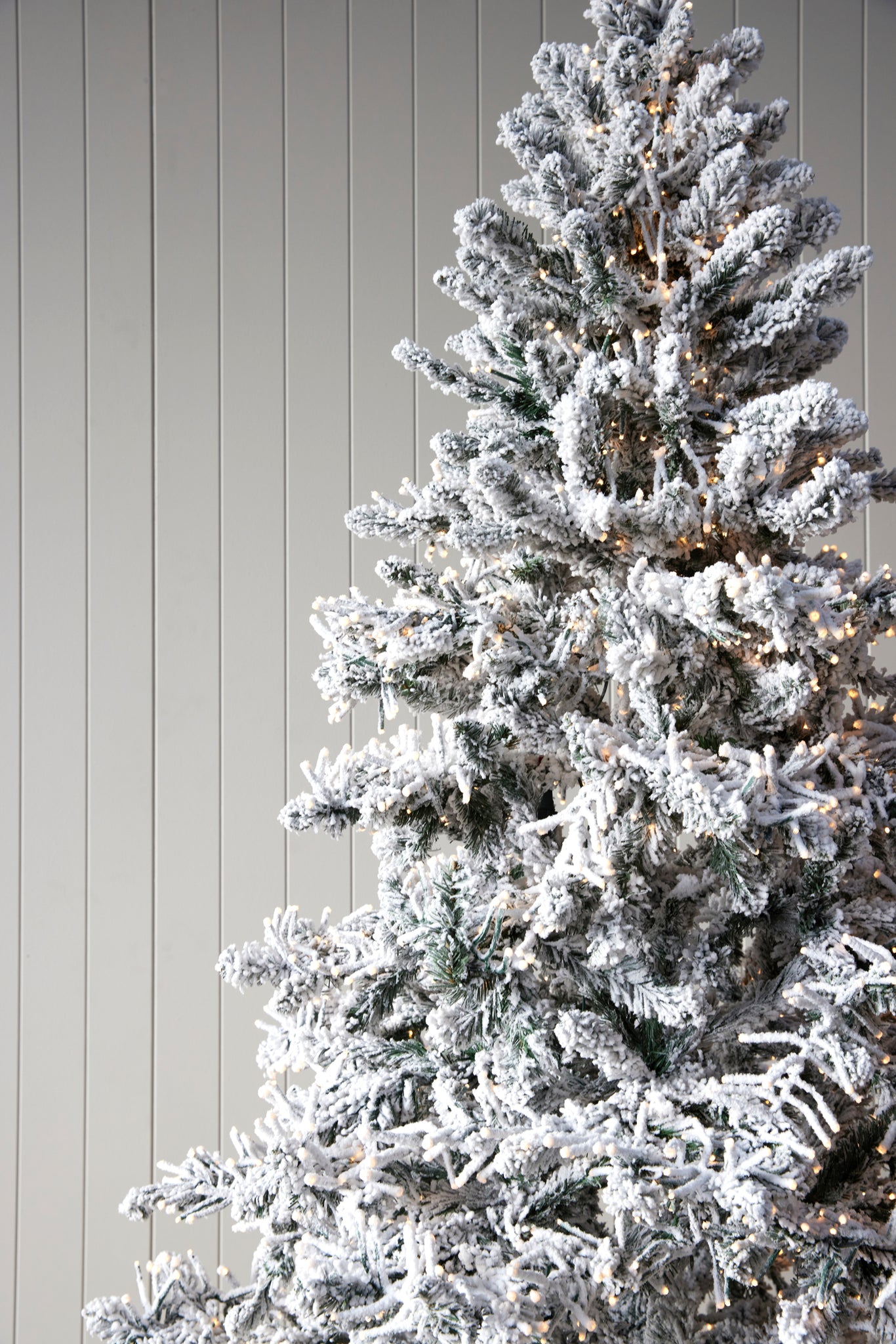 7FT Snowy Nordic Fir Tree 6500 LED – Village Home & Living