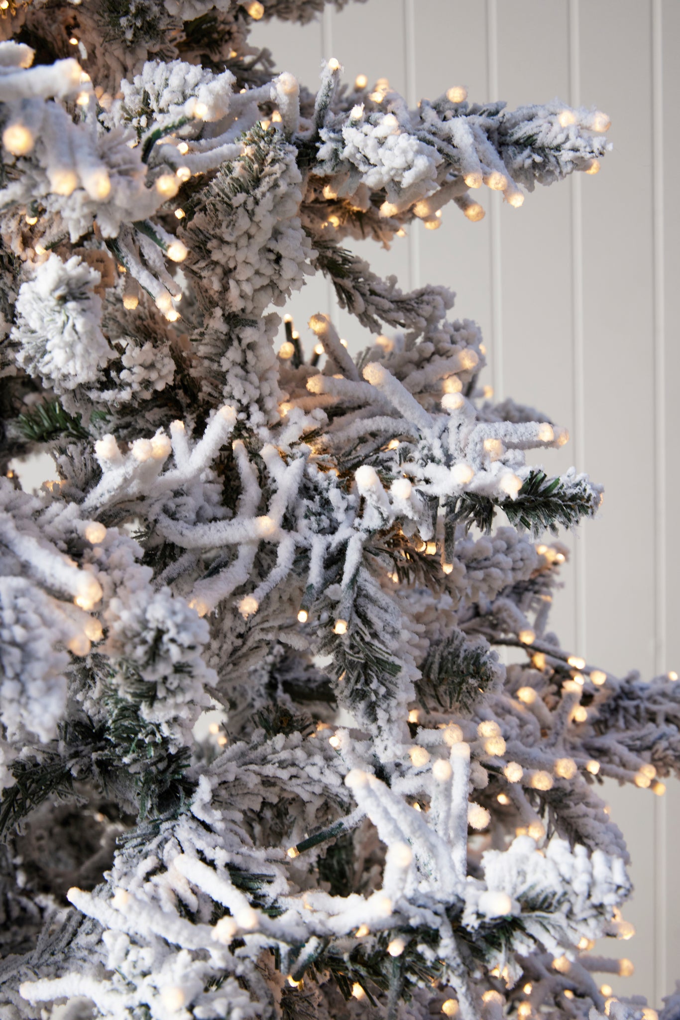 7FT Snowy Nordic Fir Tree 6500 LED – Village Home & Living