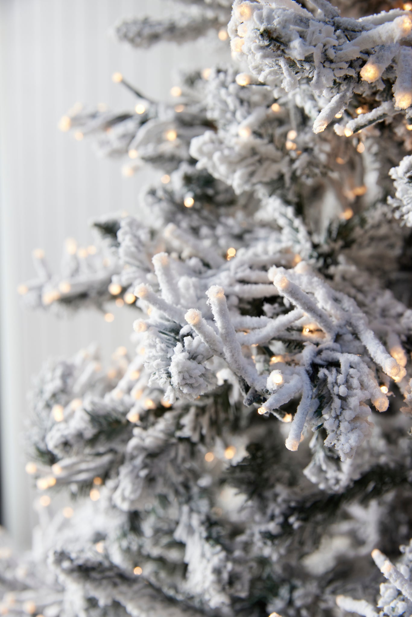 7FT Snowy Nordic Fir Tree 6500 LED – Village Home & Living