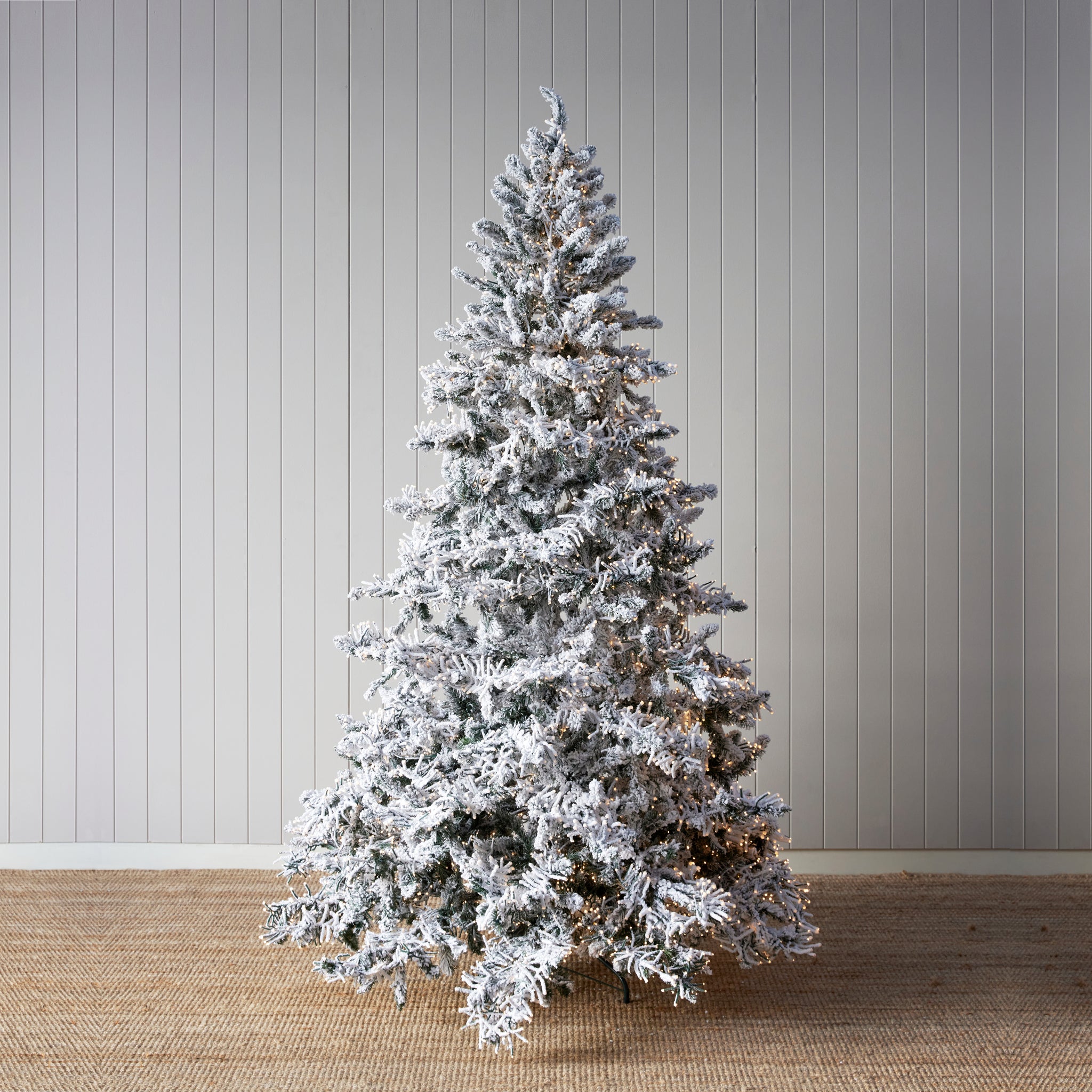 7FT Snowy Nordic Fir Tree 6500 LED – Village Home & Living
