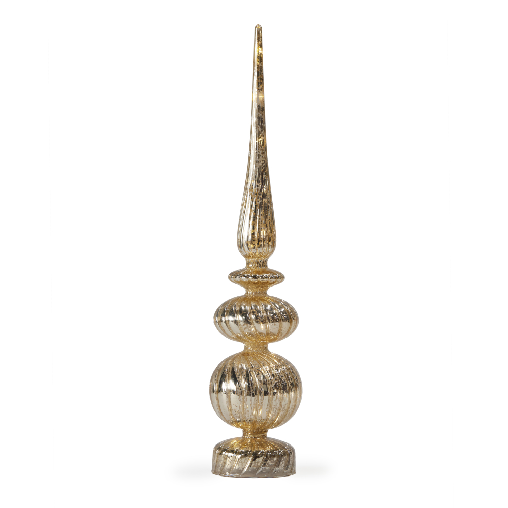 Gold LED Finial 50cm – Village Home & Living