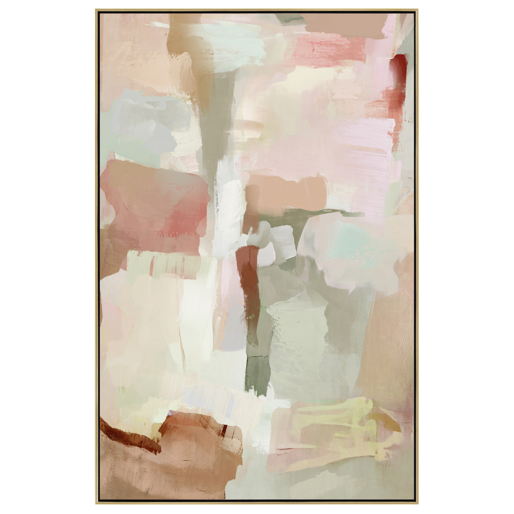 Misty Abstract Print – Village Home & Living