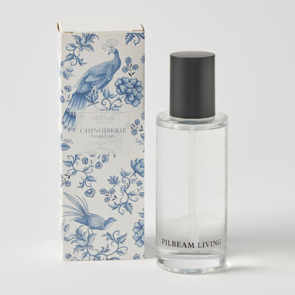 Chinoiserie Scented Linen Spray – French Linen – Village Home & Living