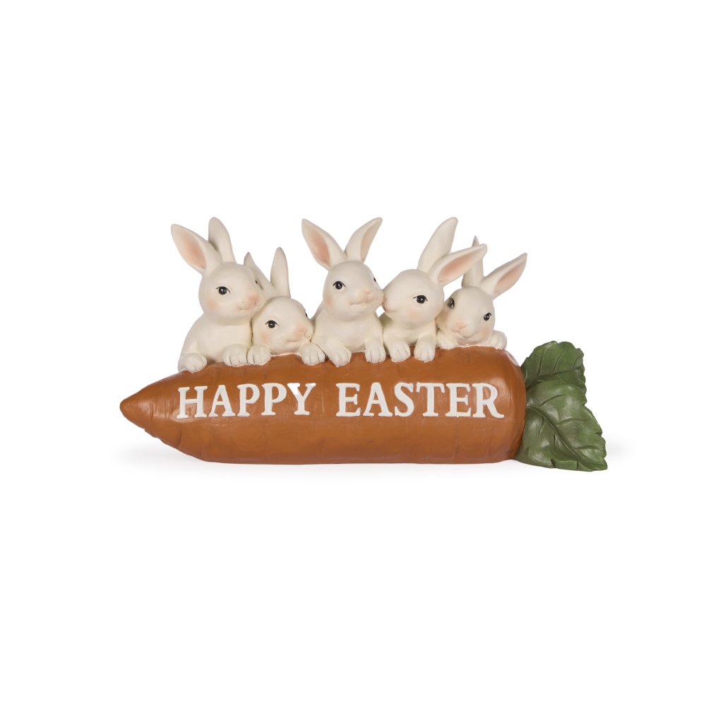 Happy Easter Carrot Sign – Village Home & Living