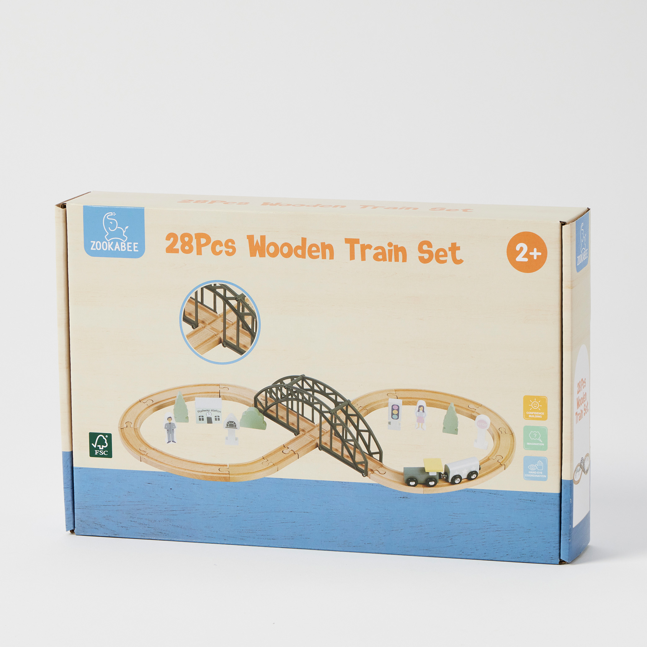 Wooden Train Set – Village Home & Living