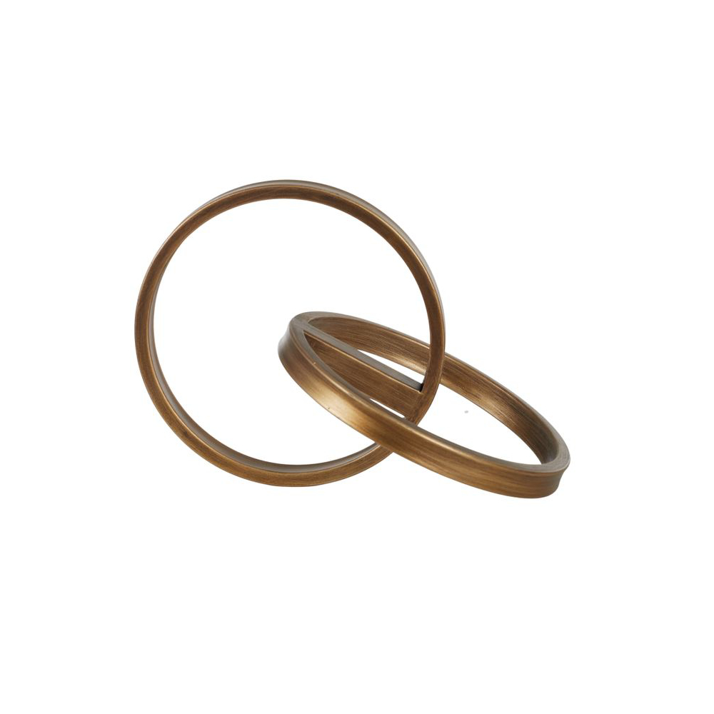 Halo Metal Sculpture – Village Home & Living