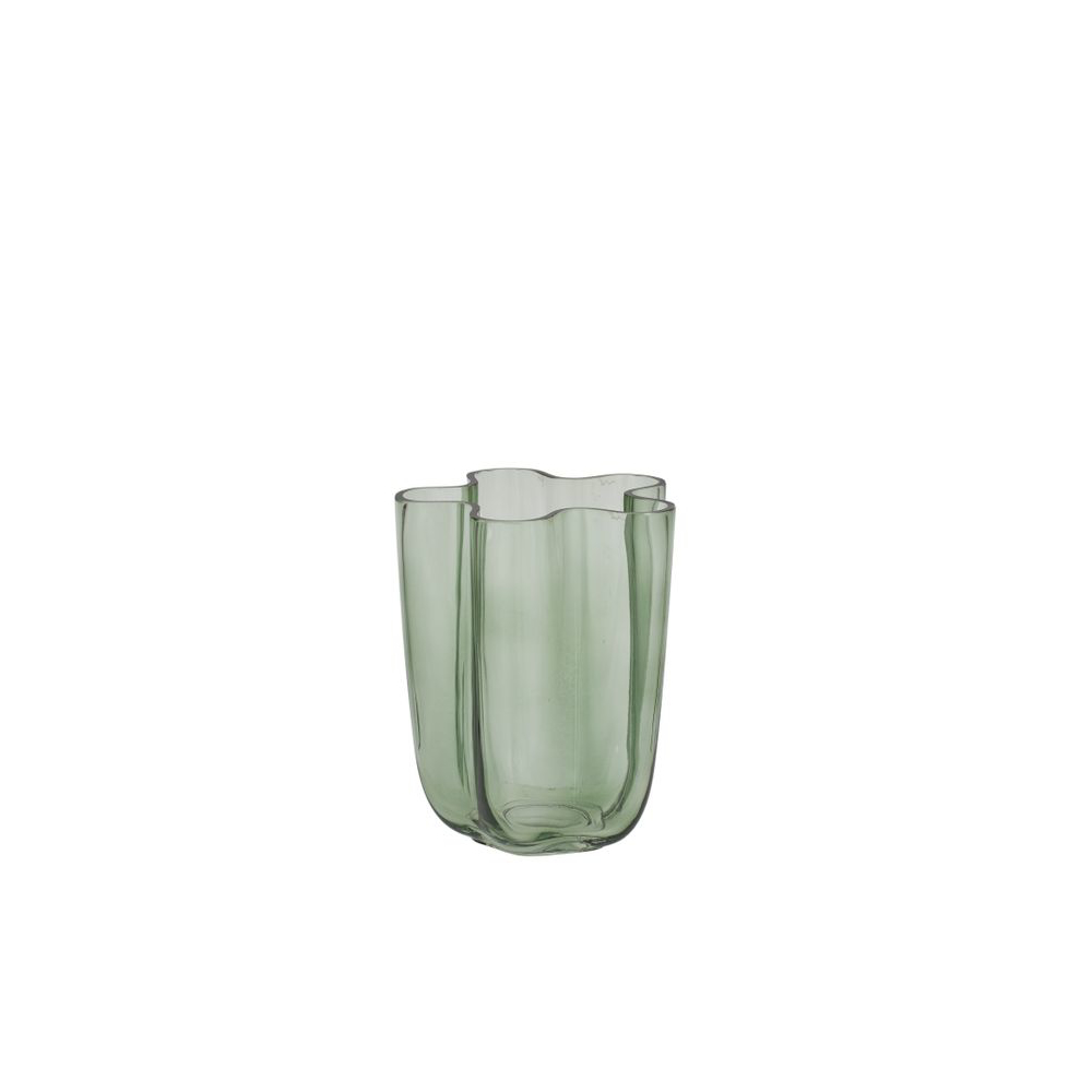Miranda Mint Glass Vase – Village Home & Living