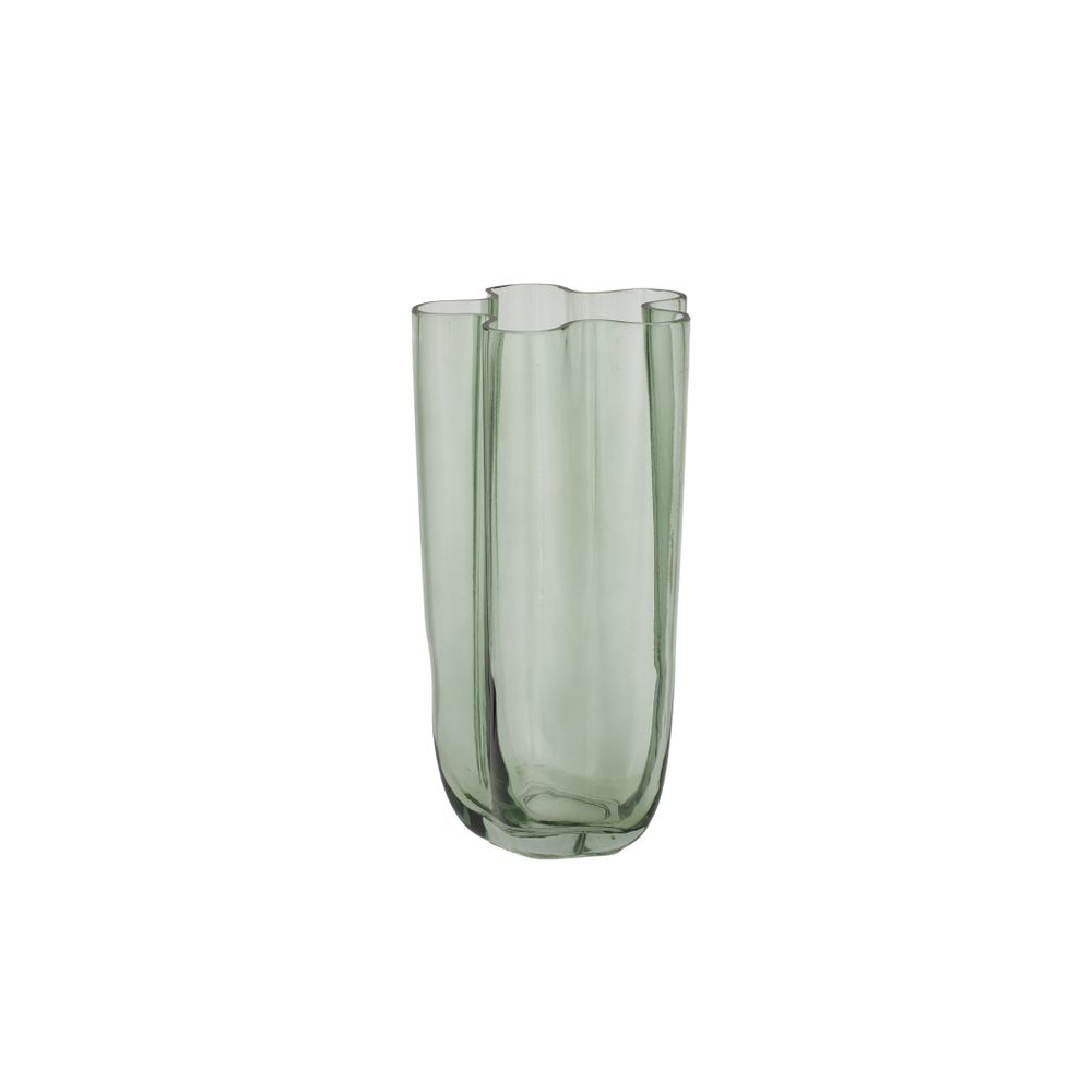 Miranda Mint Glass Vase – Village Home & Living