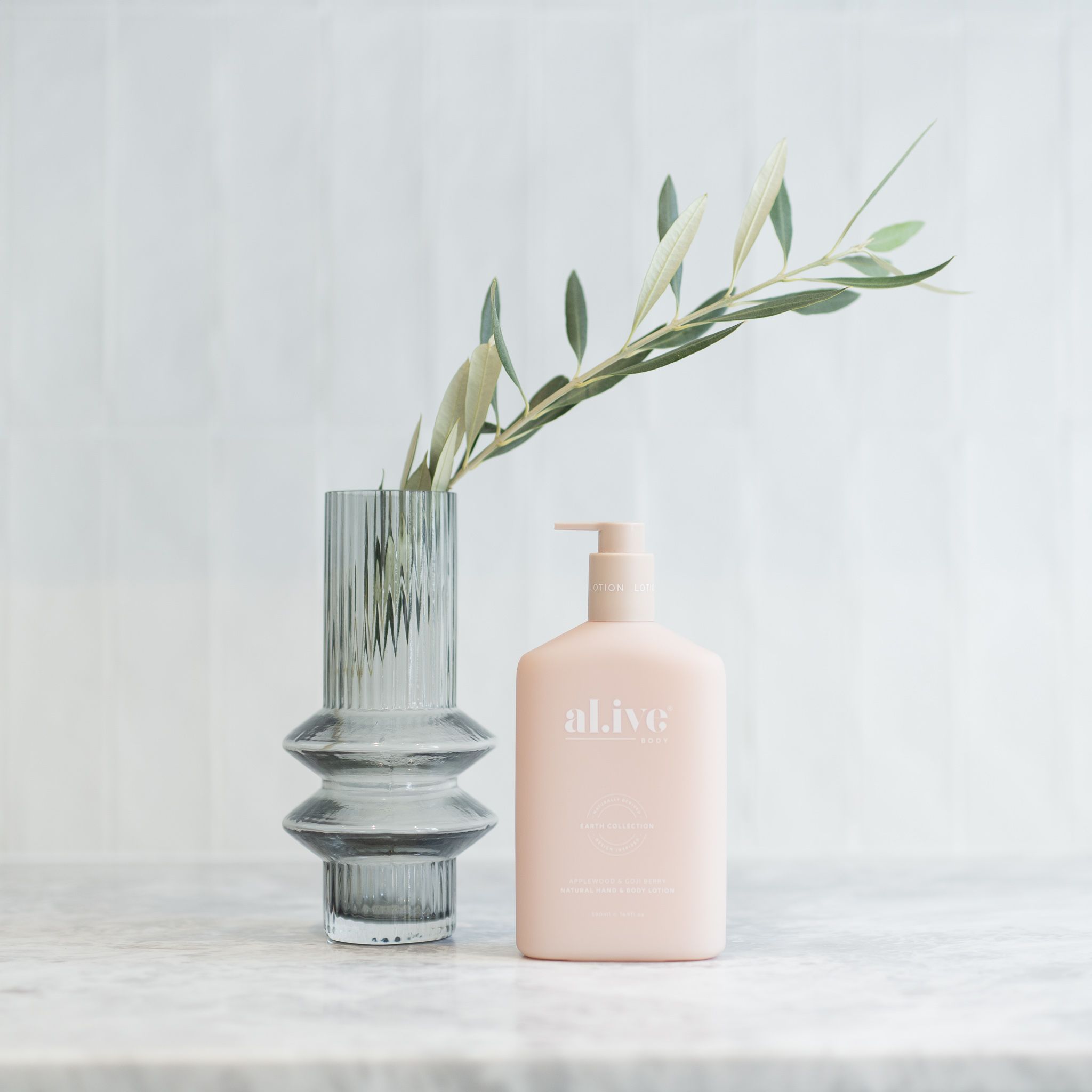 Applewood & Goji Berry Hand & Body Lotion By Al.ive – Village Home & Living