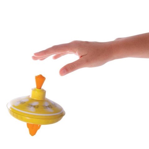 Tin Spinning Top Bees – Village Home & Living