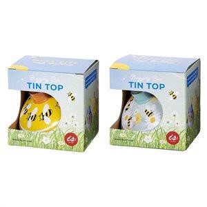 Tin Spinning Top Bees – Village Home & Living