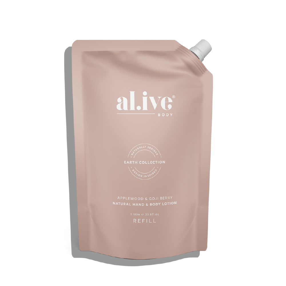 Applewood & Goji Berry Lotion Refill By Al.ive – Village Home & Living