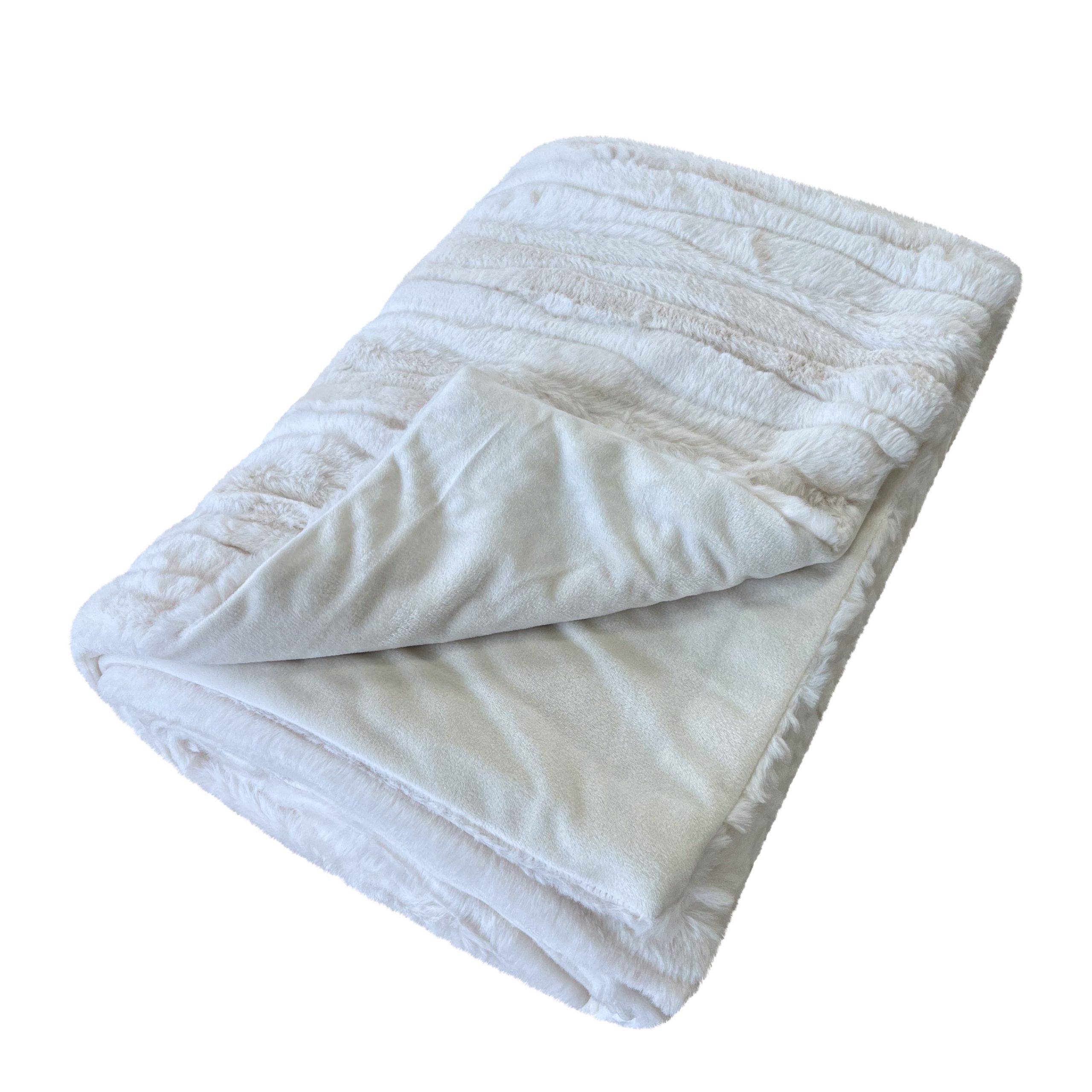 Juliet Throw Ivory – Village Home & Living