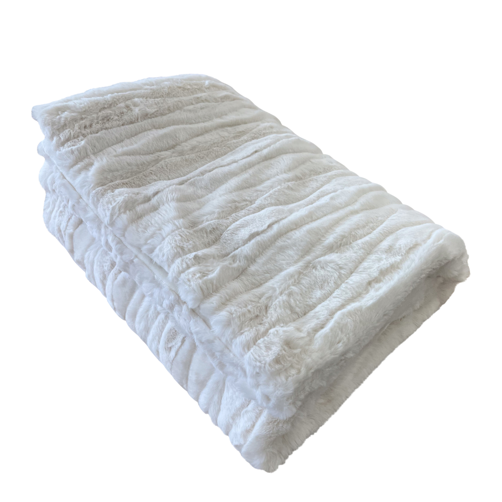 Juliet Throw Ivory – Village Home & Living