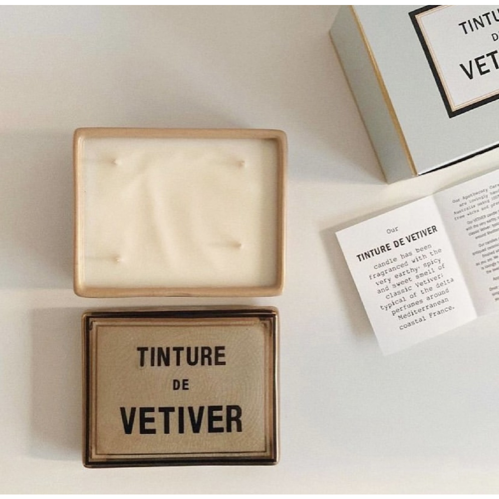 Tinture De Vetiver Candle-Small – Village Home & Living